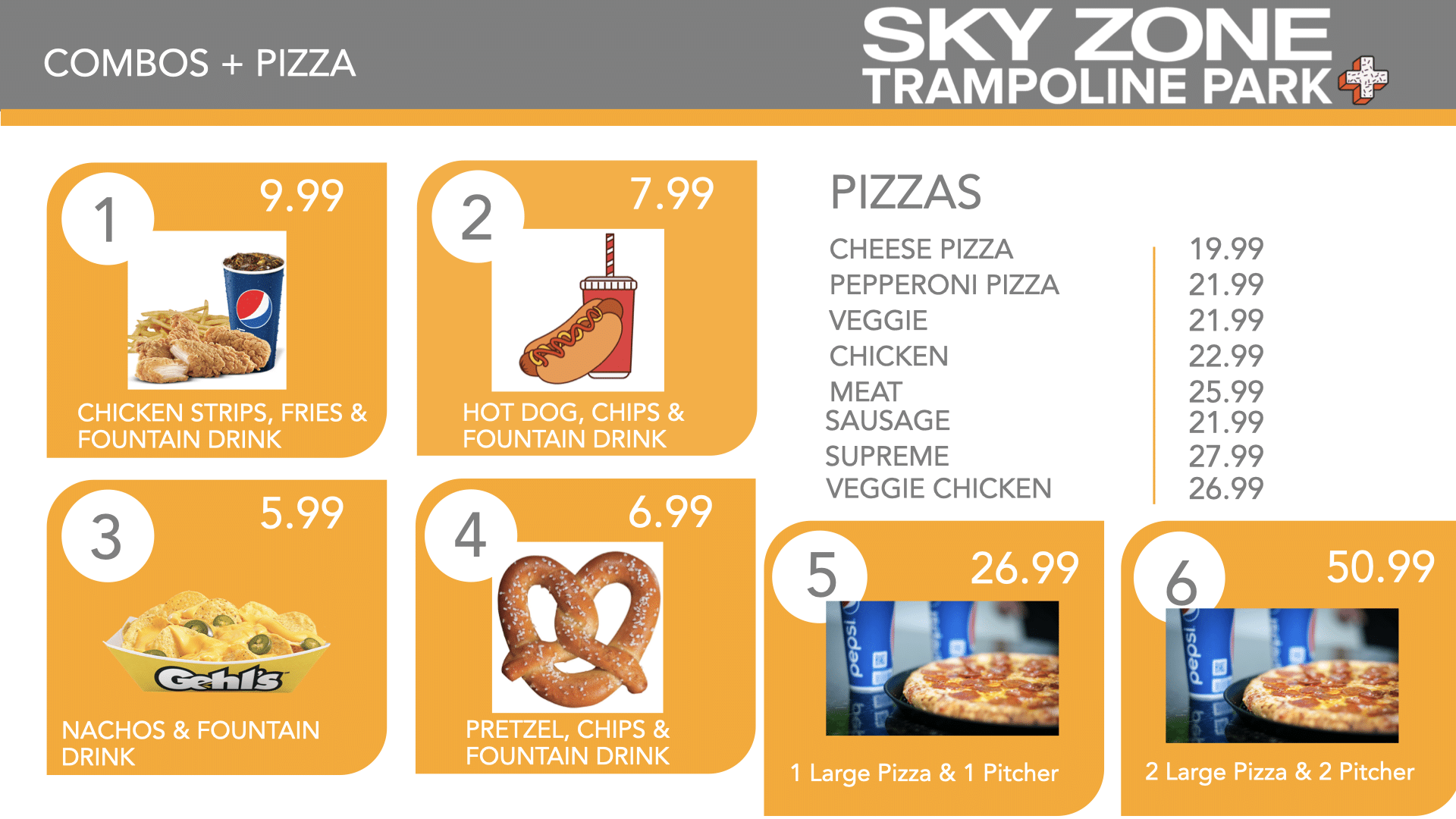 Fremont Parties | Sky Zone Trampoline Park