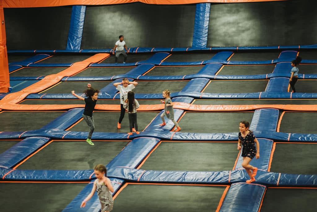 Jump Zone Birthday Game