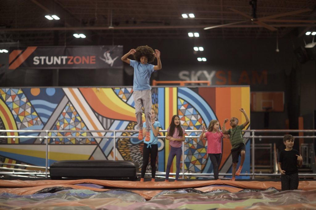 The Science Behind Trampoline Jumping | Sky Zone Trampoline Park