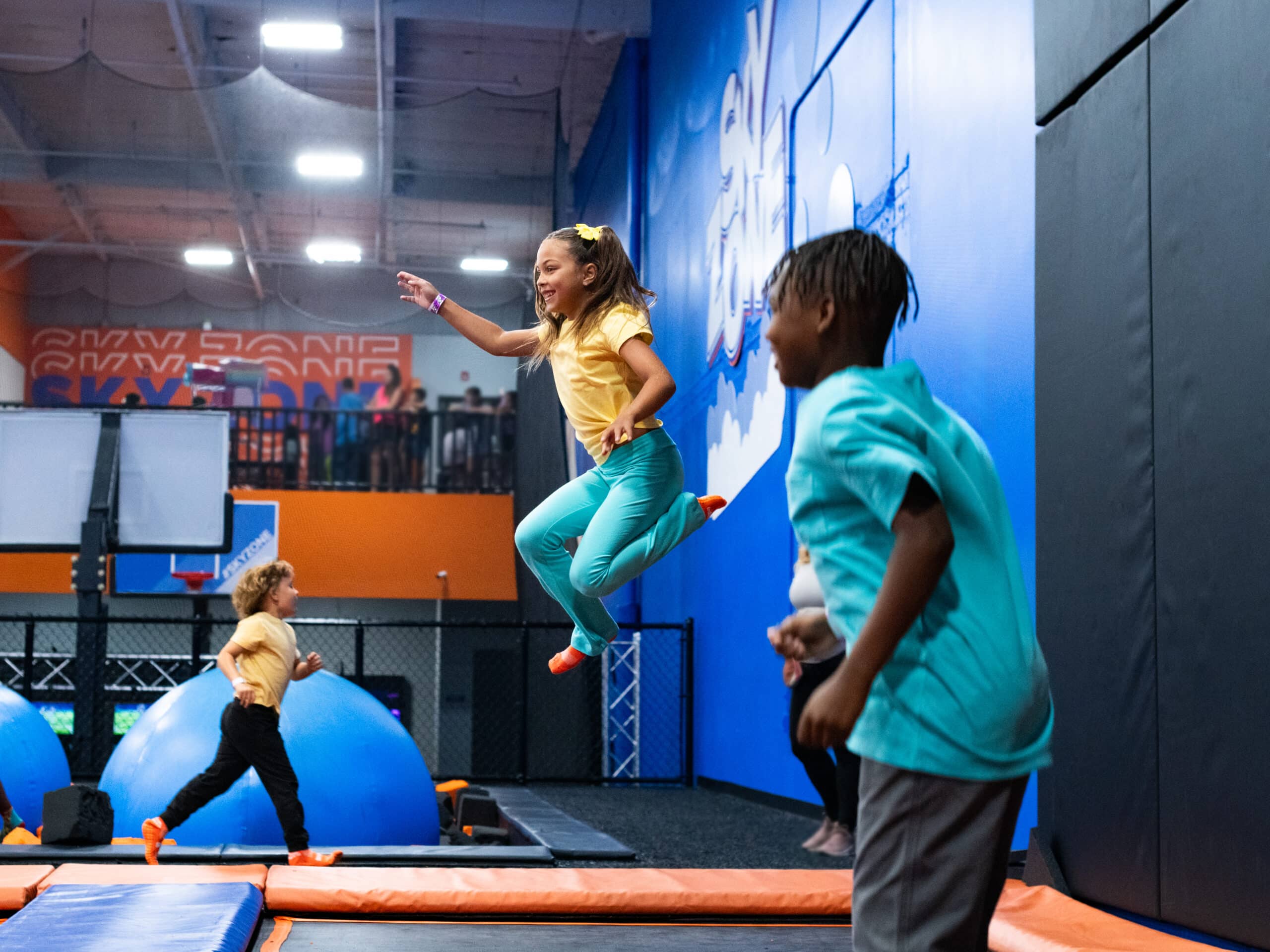 Sky Zone Trampoline Park