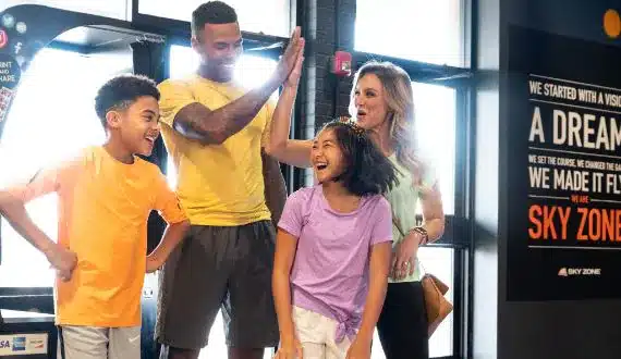 Sky Zone Houston – Copperfield, TX | Sky Zone Trampoline Park